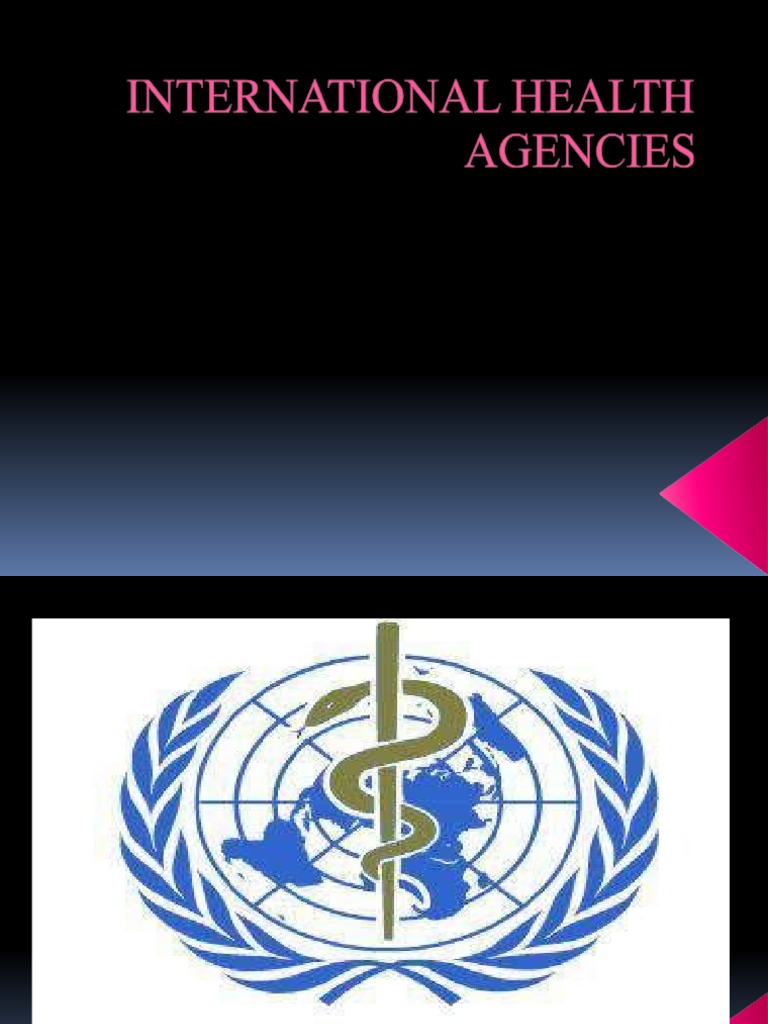 WHO Objectives and Functions Overview | PDF | World Health Organization ...