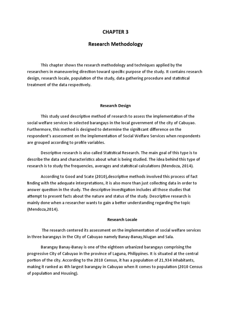 Chapter 3 | PDF | Statistics | Cognition