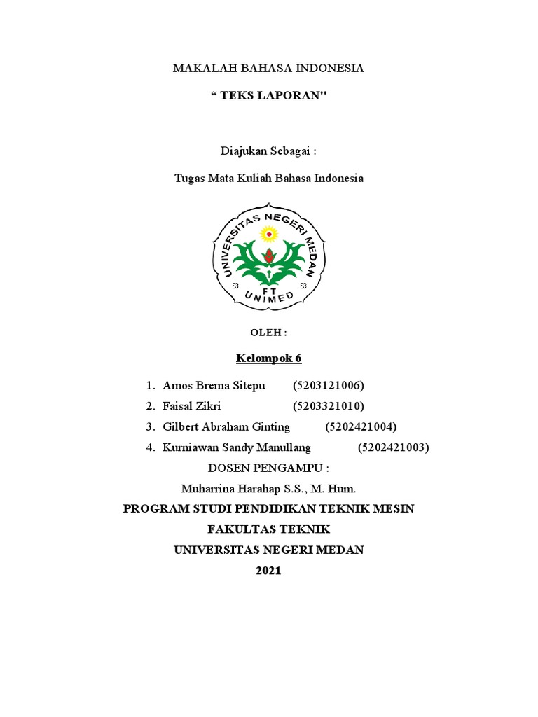 Teks Laporan: Pengertian dan Tujuan | PDF | Karier & Perkembangan | Seni