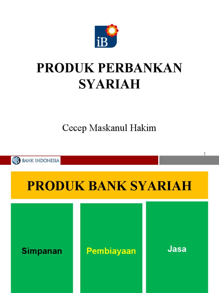 Produk Perbankan Syariah di Indonesia | PDF | Bisnis | Pengelolaan ...