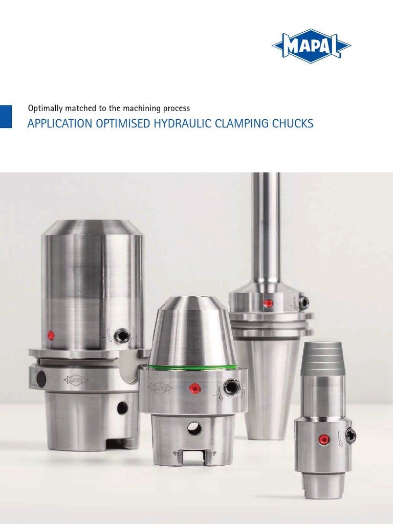 MAPAL Anwendungsorientierte Werkzeugspannfutter EN V1.0.0 | PDF | Mechanical Engineering | Equipment
