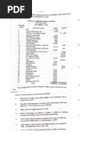 10-Column Worksheet Form | PDF | Debits And Credits | Expense