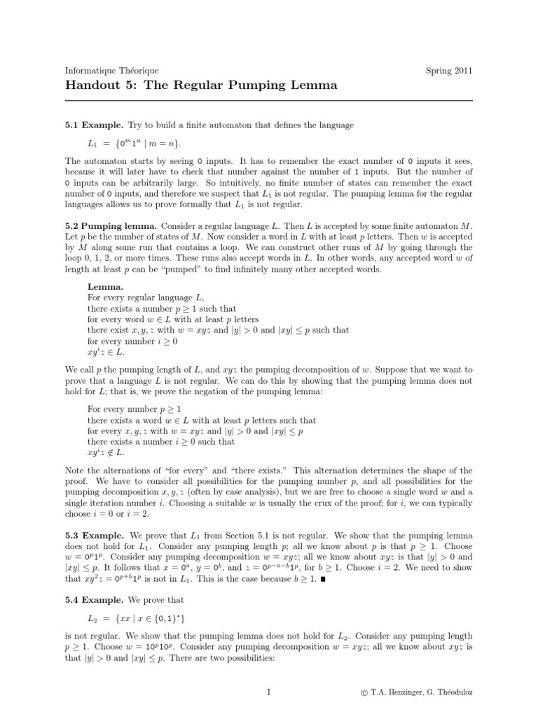Handout 05 Pdf Theory Of Computation Discrete Mathematics