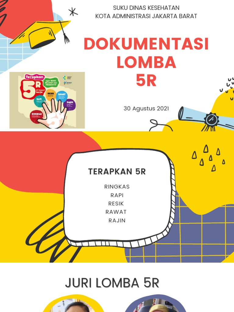 Lomba 5R Suku Dinas Kesehatan Jakarta | PDF