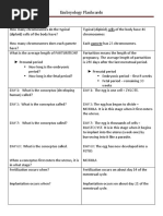 Epithelial Tissues Mnemonics | PDF | Epithelium | Organ (Anatomy)