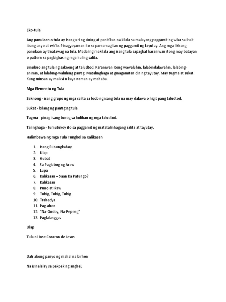 Eko Tula WPS Office | PDF