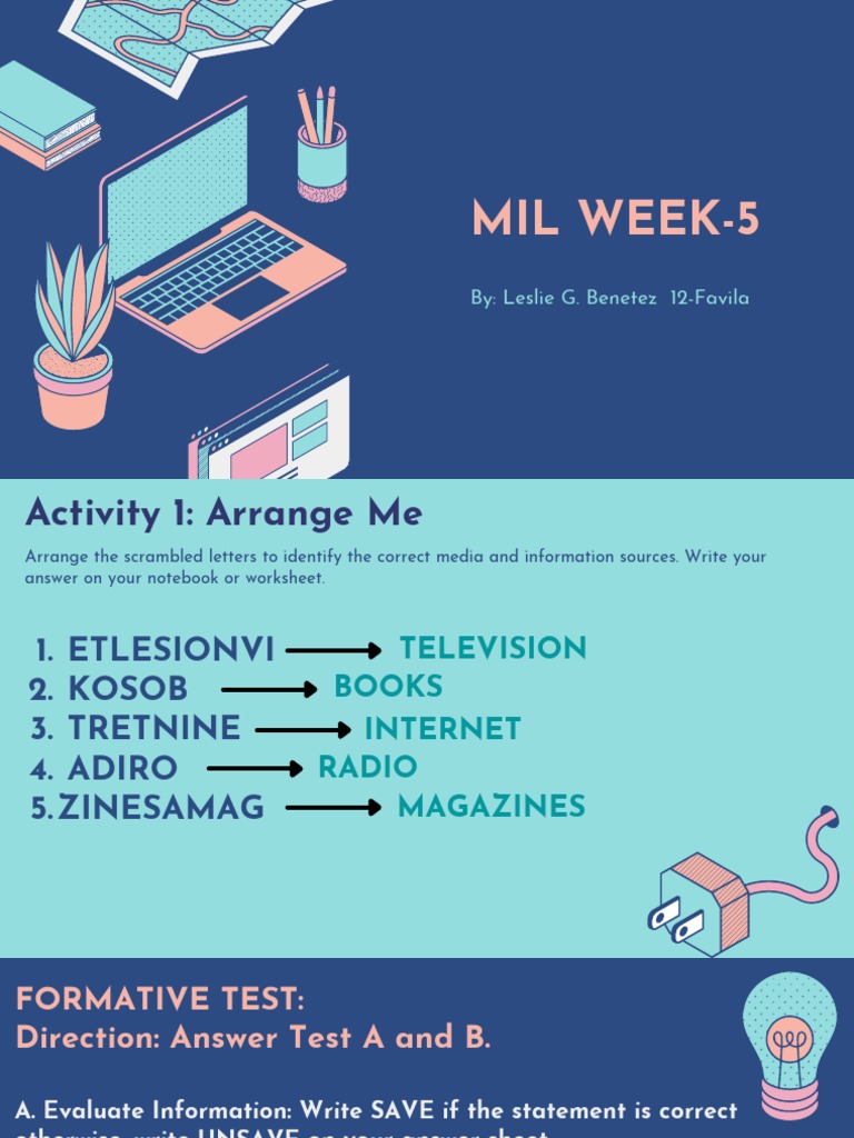 Mil Week-5 Answers | PDF