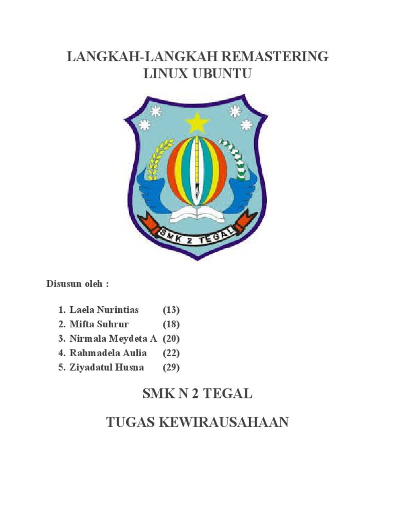 Makalah Remastering Linux | PDF