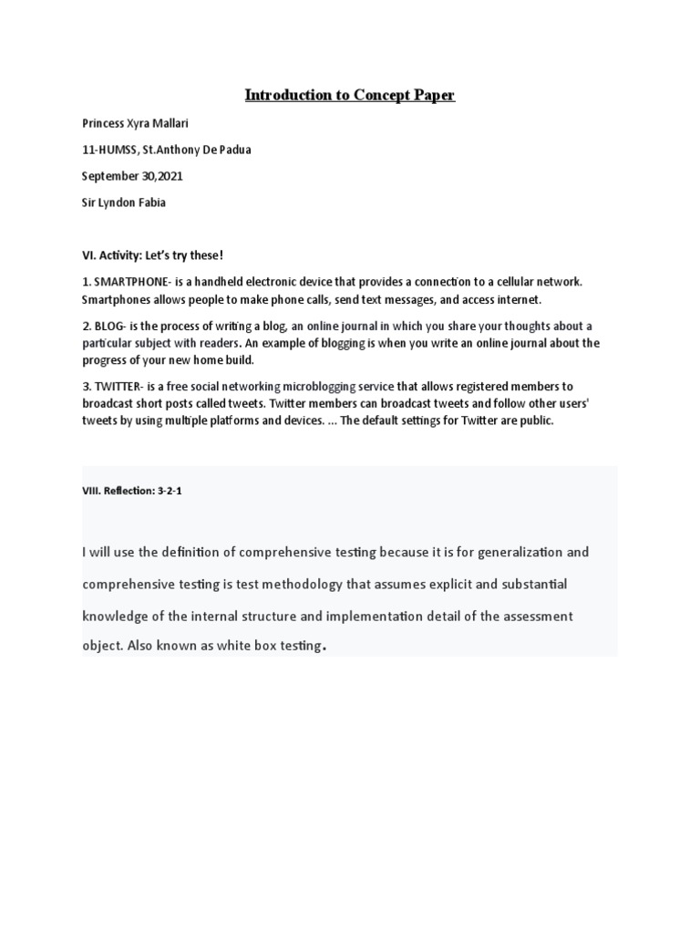 EAPP - MALLARI Princess Xyra - HUMSS, St. Anthony de Padua Reflection | PDF