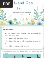 1st QUARTER MODULE GRADE 4 | PDF | Rhythm | Rhythm And Meter