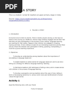 Finish the Story Game Instructions | PDF