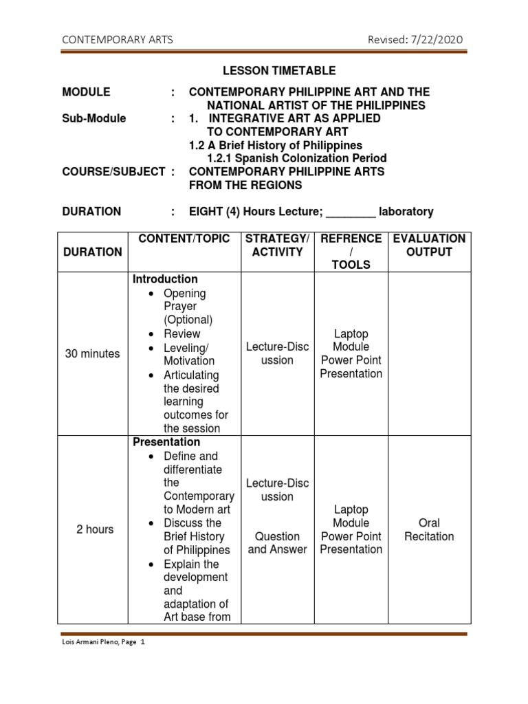 Module 4 Pre Colonial 2 | PDF | Jesus