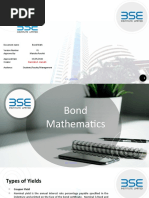 Bond Formula Cheat Sheet | PDF | Bonds (Finance) | Discounting