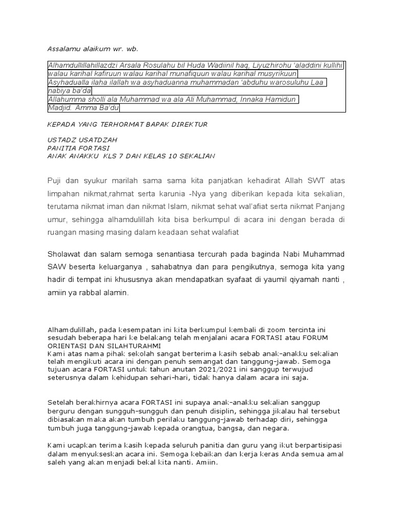 Penutup Fortasi | PDF