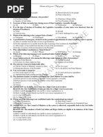 JDF General Knowledge Test Questions and Answers Corrected | PDF | Jamaica