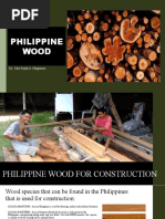 Philippine Hardwood and Softwood Guide | PDF | Wood | Trees