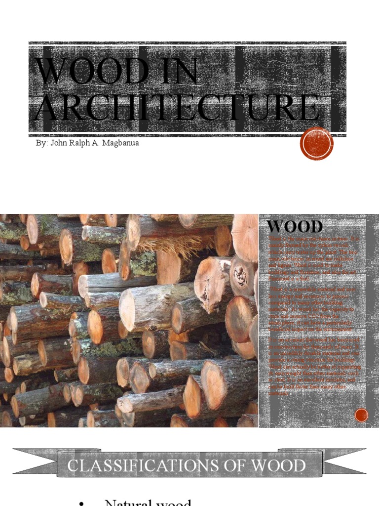 Wood in Architecture | Download Free PDF | Wood | Plywood