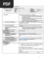 Curriculum Map Filipino 7 | PDF