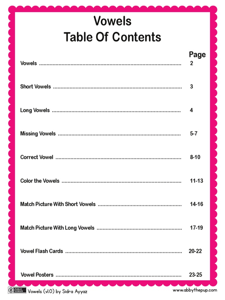 A Comprehensive Guide to Vowels: Activities and Resources for Teaching ...