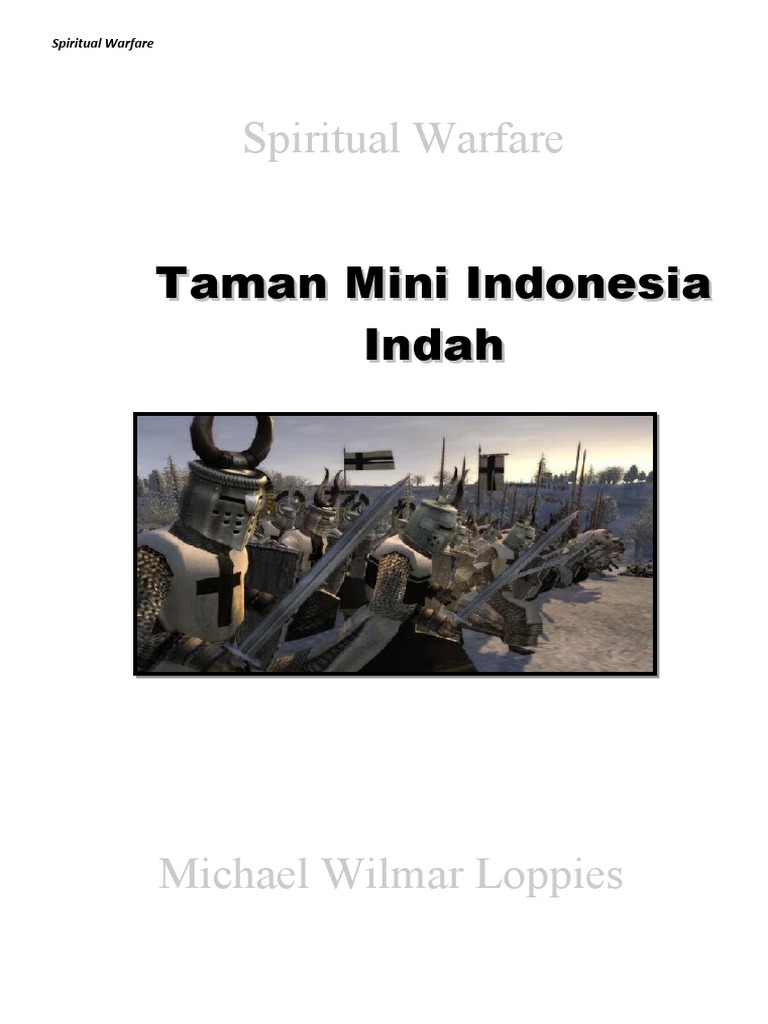 Peperangan Rohani Michael Loppies | PDF