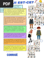 7-Compréhension Ecrite - Description Physique PDF | PDF | Vêtements