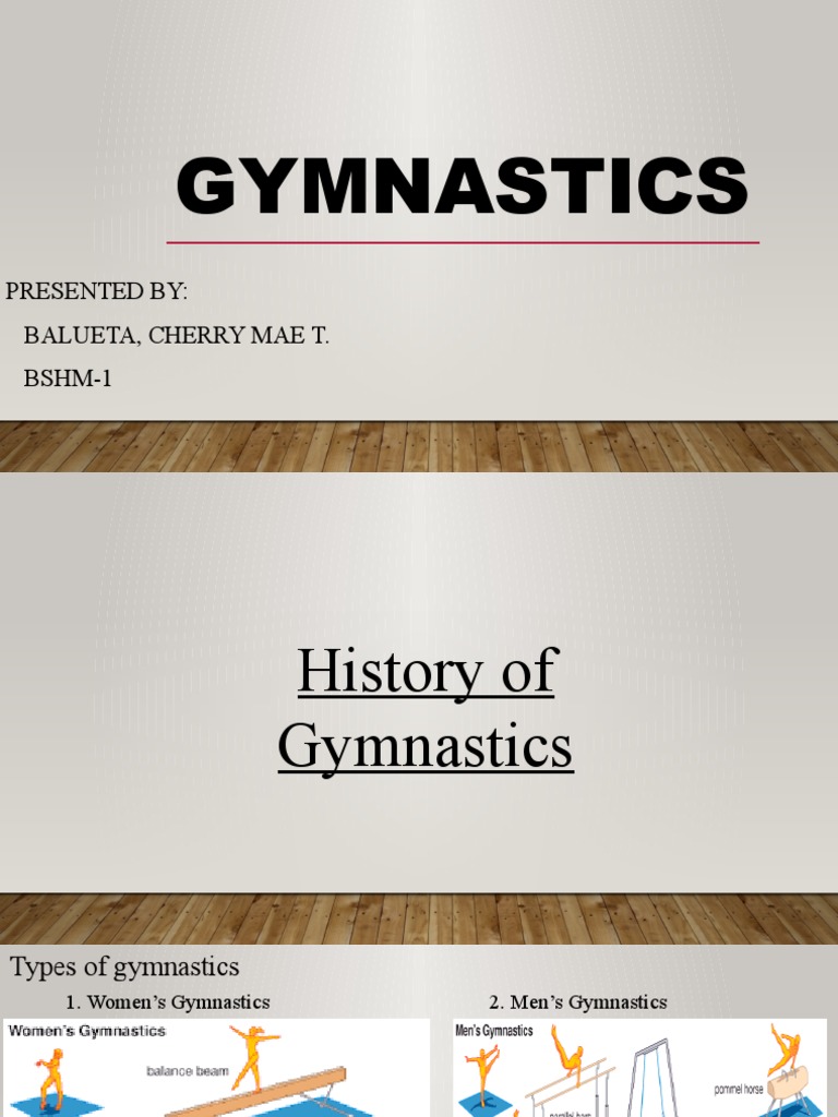 Gymnastics Powerpoint Video | PDF | Gymnastics | Physical Exercise