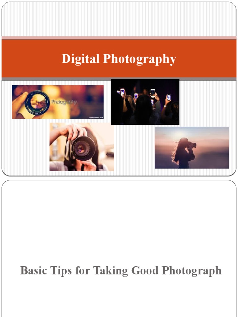 Digital Photography | PDF | Composition (Visual Arts) | Perspective ...