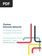 Igcse Subject Codes and Options Priv Candidates 2022 | PDF | Multiple ...