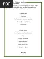 Dedication Example in Research Paper | PDF