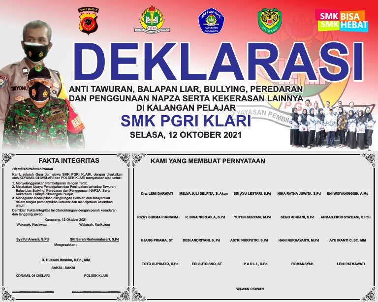 DEKLARASI | PDF