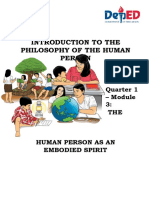 Human Philosophy Module Grade 12 | PDF | Wisdom | Reason