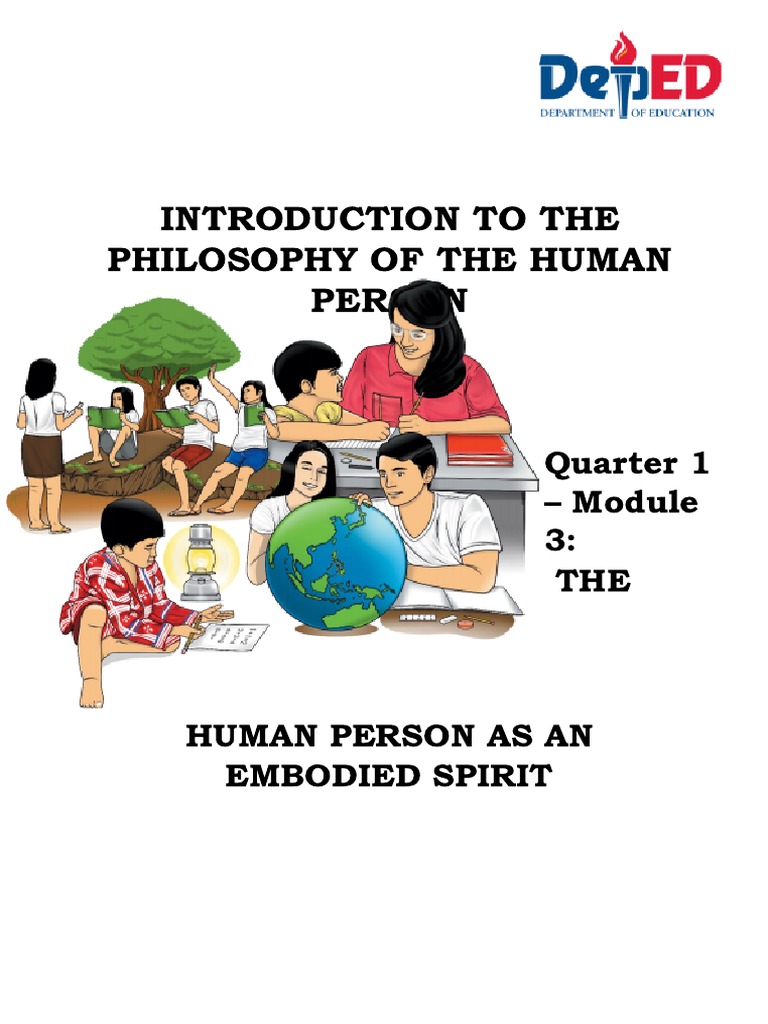 Introduction To The Philosophy of The Human Person | PDF | Soul | Self