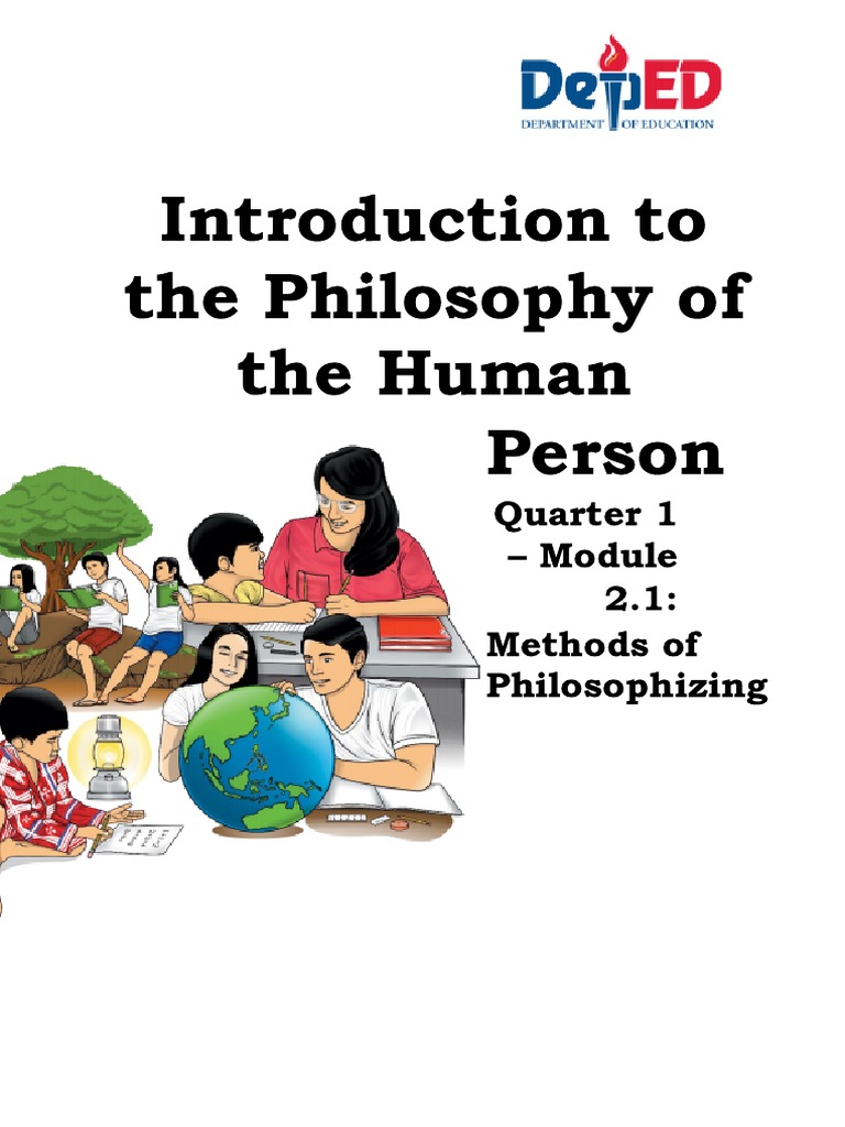 Introduction To The Philosophy of The Human Person: Senior High School ...