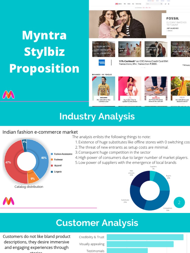 Myntra Stylbiz | PDF | E Commerce | Communication