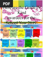 Kiddie King and Queen of Hearts Program 2019 | PDF