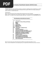 ANZSIC 2006 Industry Classification Guide | PDF
