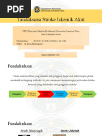 Guideline Stroke Iskemik Akut (AHA-ASA, 2018) | PDF
