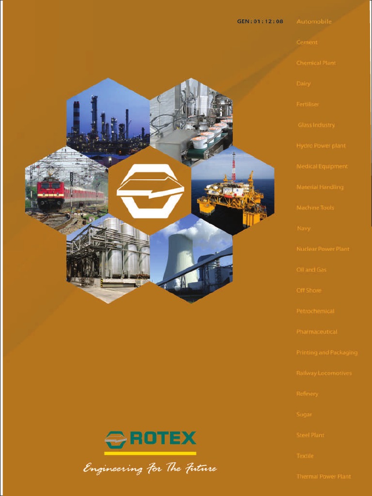 Profile ROTEX | PDF | Valve | Actuator