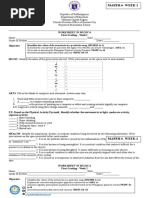 Music: Quarter 3 - Module 1 | PDF | Musical Forms | Performing Arts