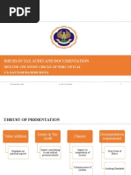 Form No 3CEB Clause by Clause Analysis | PDF | Loans | Interest