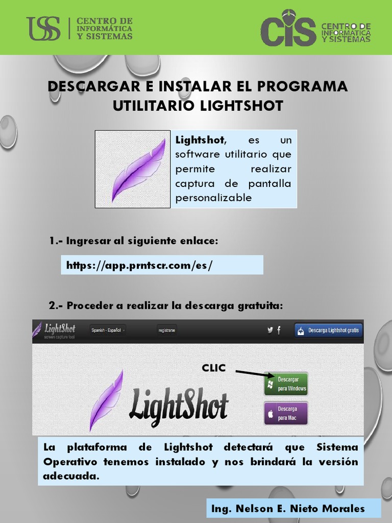Manual Instalacion LIGTHSHOT USO | PDF
