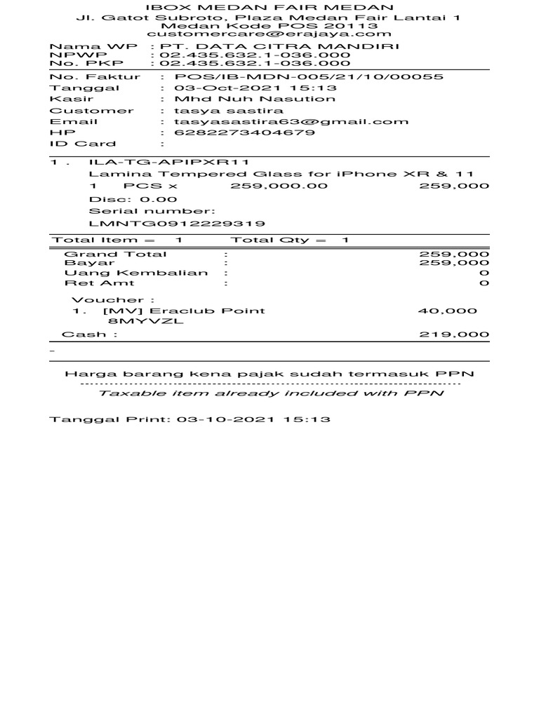 Pos Ib-Mdn-005 21 10 00055 | PDF