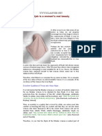 Mind Map Illustration Showing The Mahrams Male Chaperones of A Woman ...