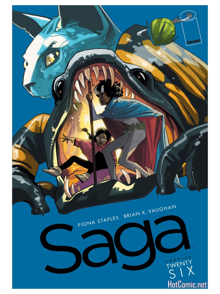 SAGA: Chapter 26 | PDF