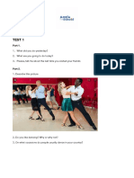 KET Speaking Picture Cards | PDF