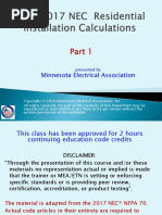 Australian Standard - AS3000 Maximum Demand Calculator | PDF | Water ...