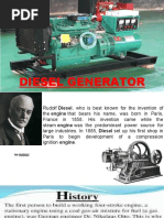 Diesel Generator Operation SOP Guide | PDF | Technology & Engineering