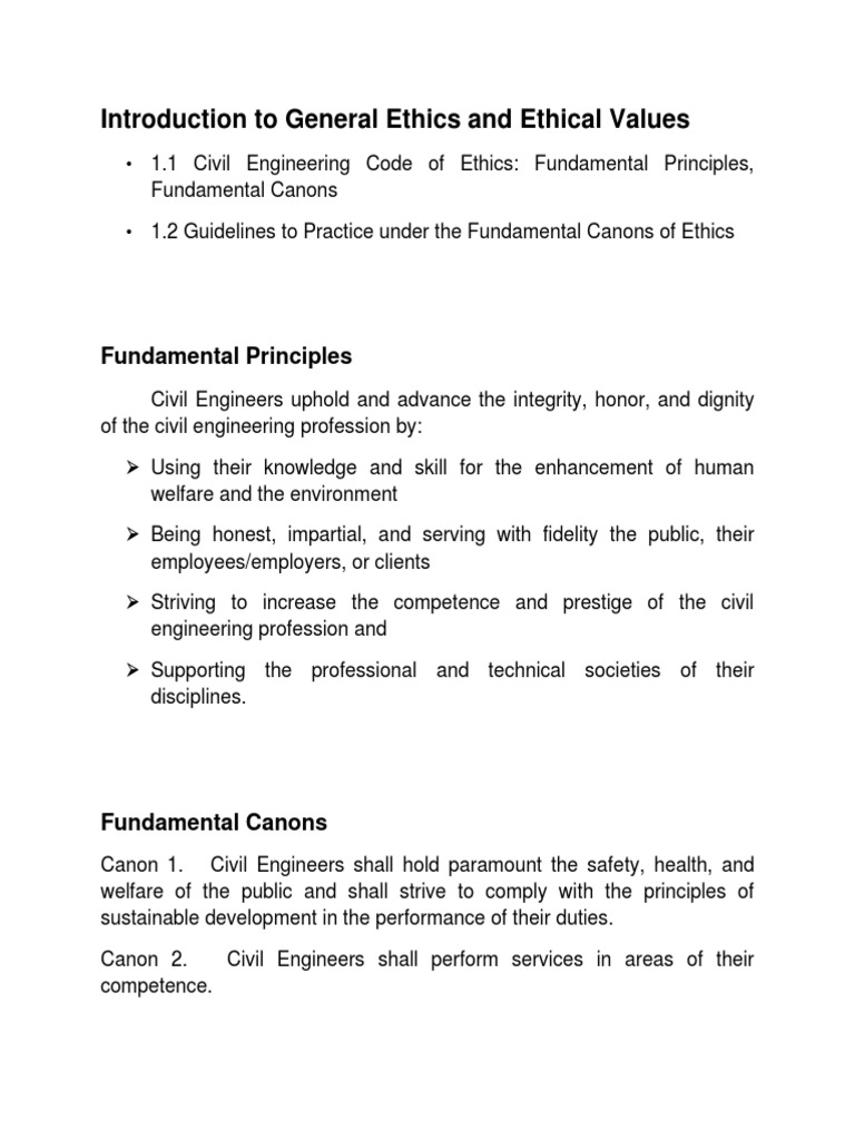 Introduction To General Ethics and Ethical Values (Group1) | PDF ...