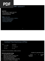 Compiler Design: Syntactic Analysis Sample Exercises and Solutions | PDF | Parsing | Computer ...