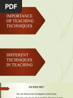 Detailed List of Teacher Workshop Topics | PDF | Classroom Management ...